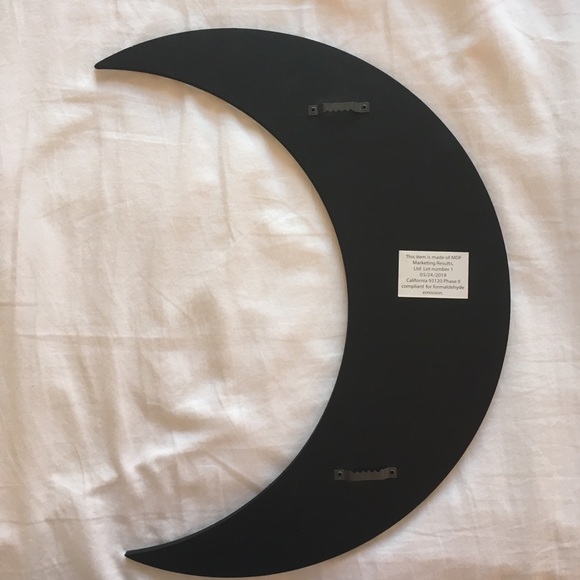 VSCO | Wall Decor | Vsco Crescent Moon Mirror Wall Decor | Poshmark